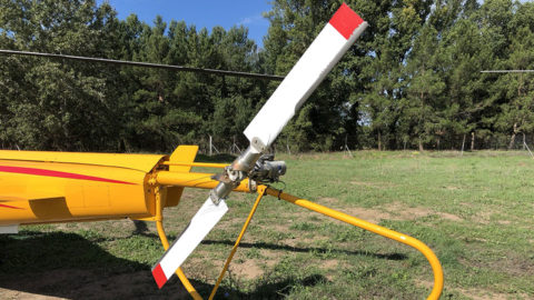 An effective Anti-Torque Rotor | Rotor Aircraft - ENSTROM